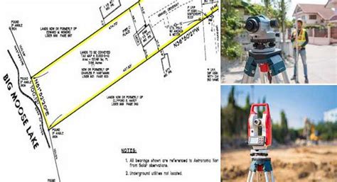 boundary survey definition boundary survey procedure