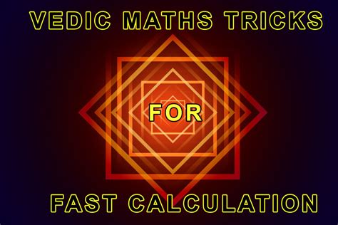 5 Top Vedic Maths Tricks For Fast Calculation Hitaishi Publisher Academic Books For Cbse And