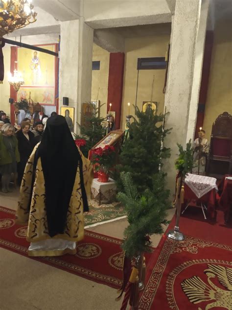 ΑΓΙΟΣ ΓΡΗΓΟΡΙΟΣ Ο ΠΑΛΑΜΑΣ ΜΕΛΙΣΣΟΧΩΡΙ Χριστούγεννα 2019 φωτό