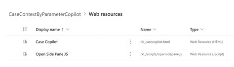 Open A Copilot Studio Bot In Model Driven App Side Pane With Context