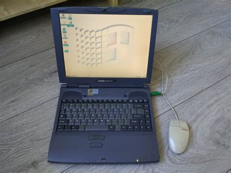 Toshiba Satellite Cdt Vintage Notebook Intel Celeron Catawiki
