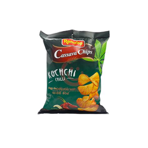 Rancrisp Cassava Chips Kochchi 100g