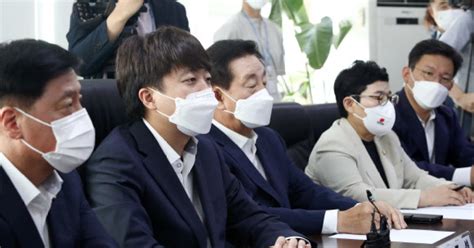 이준석 윤석열 금방 정리된다 파문 李 尹 갈등 점입가경