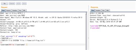Ctf Web Xxe