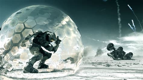 Halo Nights Wallpapers Wallpaper Cave