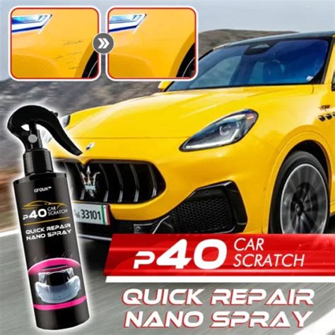 Gfouk™ Auto Scratch Quick Repair Nano Spray Wizzgoo