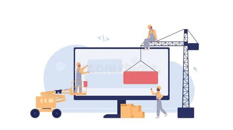 Animated Building With Machines Stock Video Video Of Video Machinery