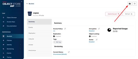 Linux下快速部署minio文件服务 刺客博客 刺客博客