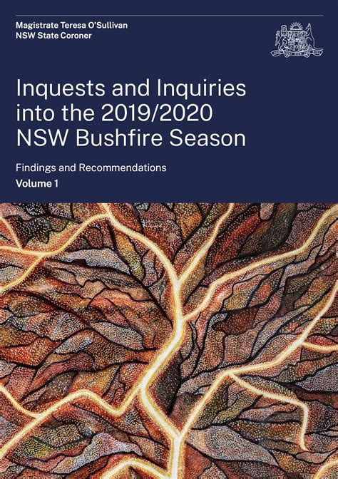 Findings Of Nsw Black Summer Bushfires Coronial Handed Down