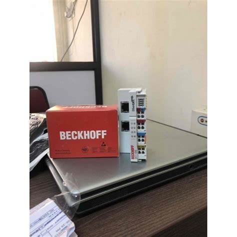 Bus Coupler Beckhoff Module Ek1100 1200000 Per Piece Christopher Automation Technologies
