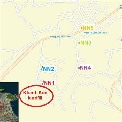 Groundwater Sampling Sites Download Scientific Diagram
