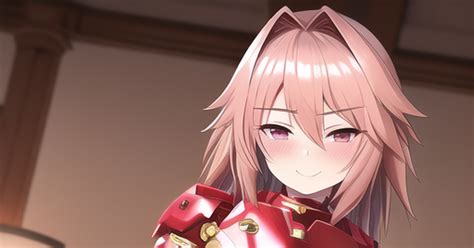 阿斯托尔福 继续神清气爽画阿福 潘达利亚士官长のイラスト Pixiv