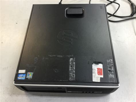 Desktop Hp Compaq Elite Sff Appears To Function