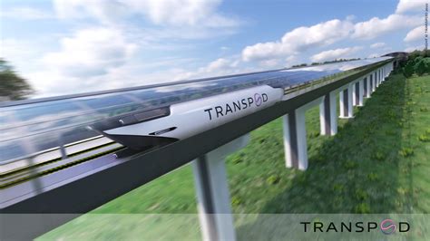 Transpod Wants To Build Fluxjet Train Plane Hybrid That Goes 620 Mph