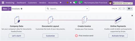 Configuration Panel In Odoo 17 Invoicing Odoo 17 Community Book