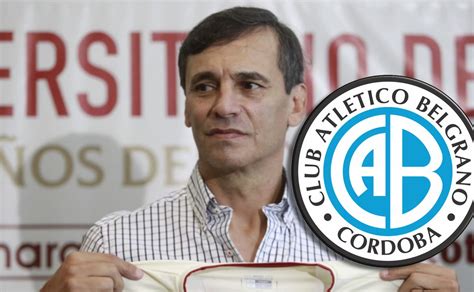 Universitario Fabián Bustos Respondió A La Oferta De Belgrano Bolavip