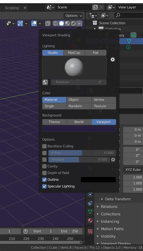 Changing The D Viewport Background Color In Basics Interface Blender Artists Community
