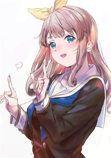 Yoshikawa Yuuko Hibike Euphonium And 1 More Drawn By Kuziaaizuk