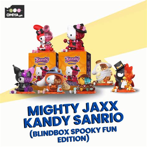 Jual Mighty Jaxx Kandy Sanrio Series 04 Spooky Fun Shopee Indonesia