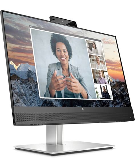 Buy HP - 24'' Monitor E24m FHD USB-C dock. Conf. Monitor - Black/Silver