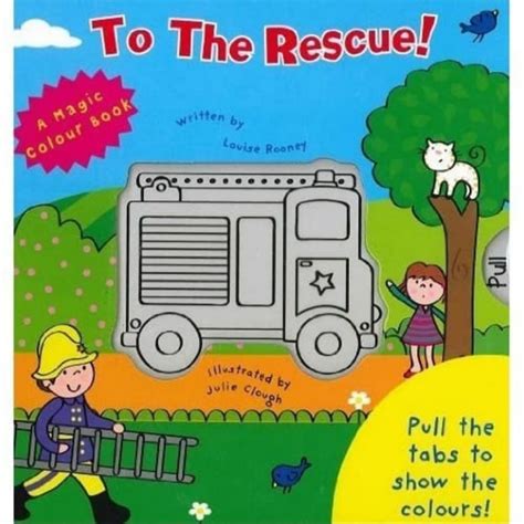 Jual Big Bad Wolf Books ★ A Magic Colour Book To The Rescue Buku