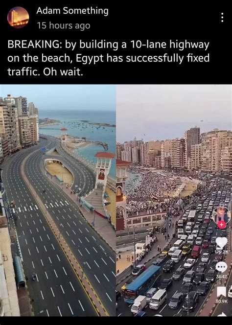 Just One More Lane Bro I Swear Its Gonna Fix Traffic Just One More