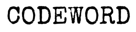 Codeword