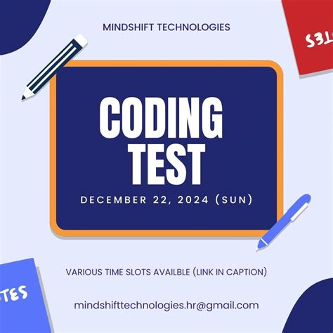 Mindshifttechnologies On Linkedin 🚀 Attention Coders 🚀 Are You Ready