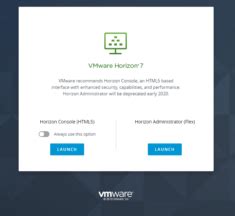 VMware Horizon Connection Server 7 11 Installation And Configuration Virtualization Howto