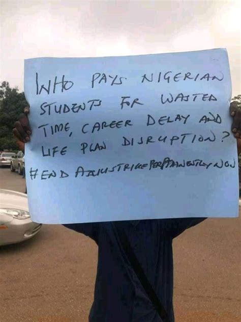 Asuu Strike Nigerian Students Protest In Abuja And Others Photos