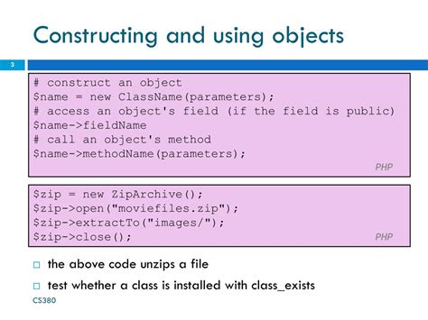 Ppt Object Oriented Php Powerpoint Presentation Free Download Id 2352423