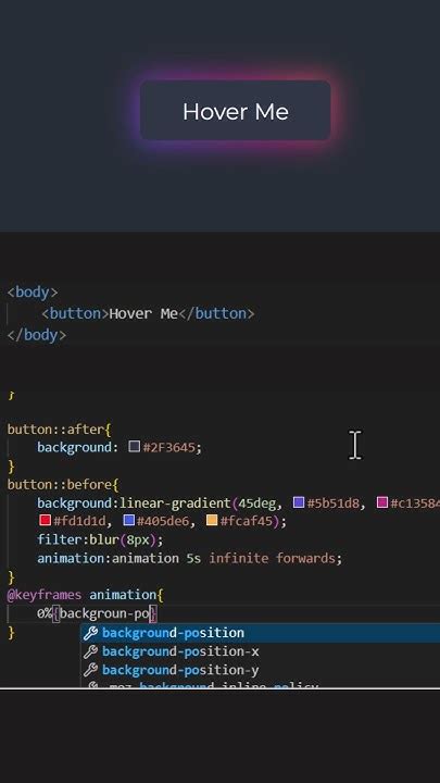 Css Button Hover Effect Animation Coding Css Webdevelopment