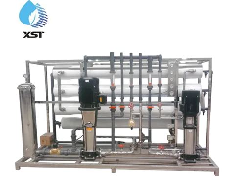 6000l Bottled Water Filter Mineral Water Production Line Tap Water