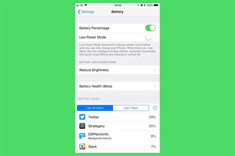 How To Show Battery Percentage On Iphone Xs And Xxrxs Max Macworld