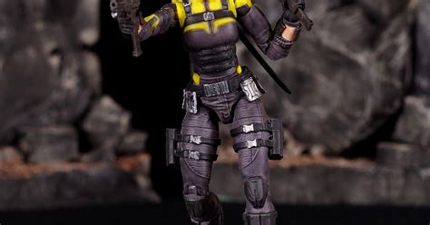 Stronox Custom Figures GI Joe Classified Agent Helix