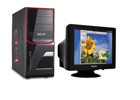 Amd Athlon Dual Core Cpu With 17 Crt Monitor Clickbd