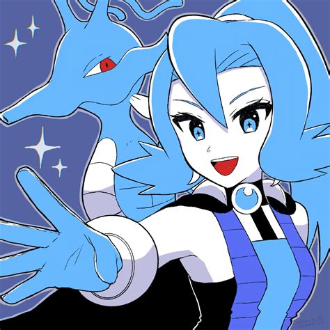 Claire Pokemon Artwork