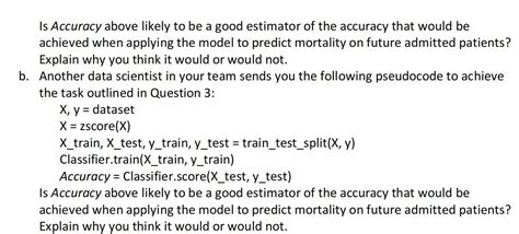 Data Scientists Often Work In Teams A A Fellow Data Chegg