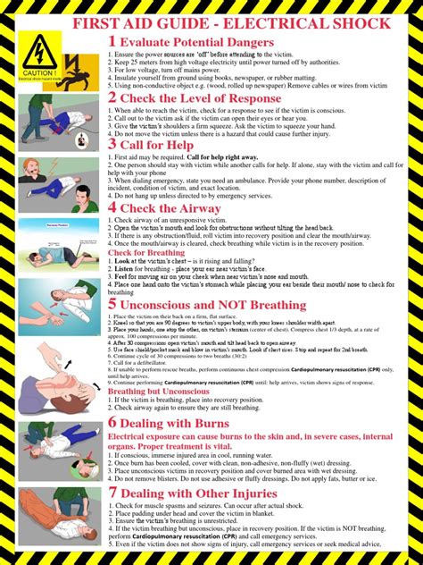 Electrical Shock Pdf Burn Cardiopulmonary Resuscitation