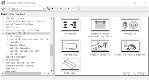 powertrain blockset配合virtual vehicle composer，matlab的车辆建模更丝滑了 知乎