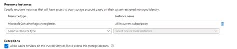 Ipauthorizationerror From Azure Container Registry To Blob Storage Even