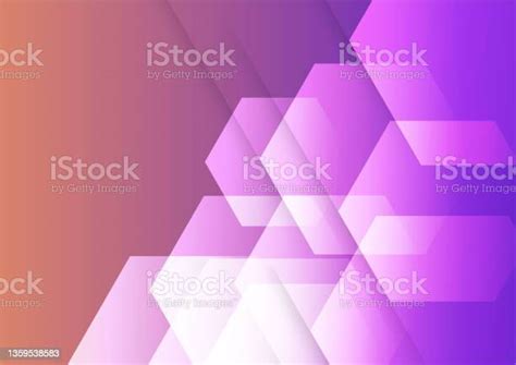 현대 보라색 육각 형 패턴 배경 벡터 추상 그래픽 디자인 배너 패턴 배경 템플릿 0명에 대한 스톡 벡터 아트 및 기타 이미지 0명 3차원 형태 개념 Istock