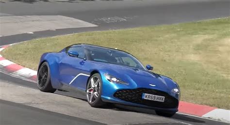 Aston Martin Dbs Gt Zagato Spy Shots And Video