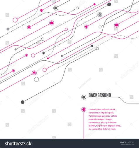 Abstract Circuit Themed Background Design Stock Vector Royalty Free 278177423 Shutterstock