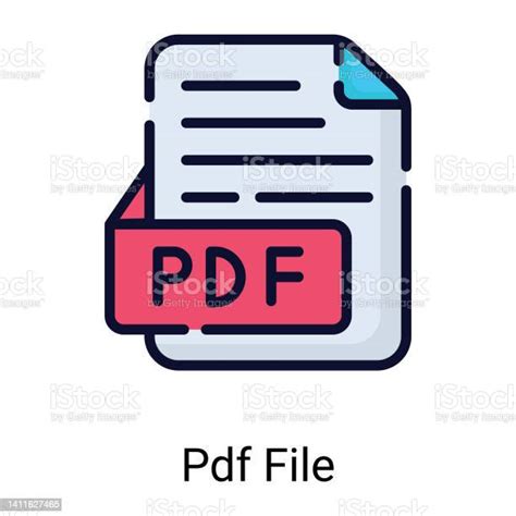 파일 형식 흰색 배경에 고립 된 pdf 파일 색상 선 아이콘 0명에 대한 스톡 벡터 아트 및 기타 이미지 0명 고급 기사