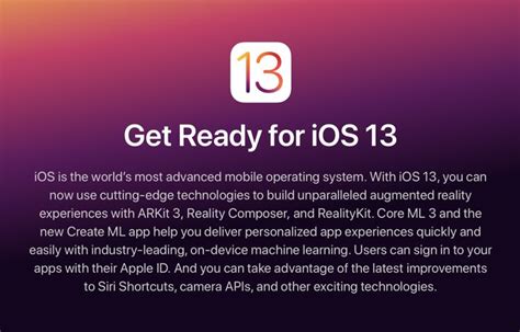 How To Install The IOS Or IPadOS 13 Beta