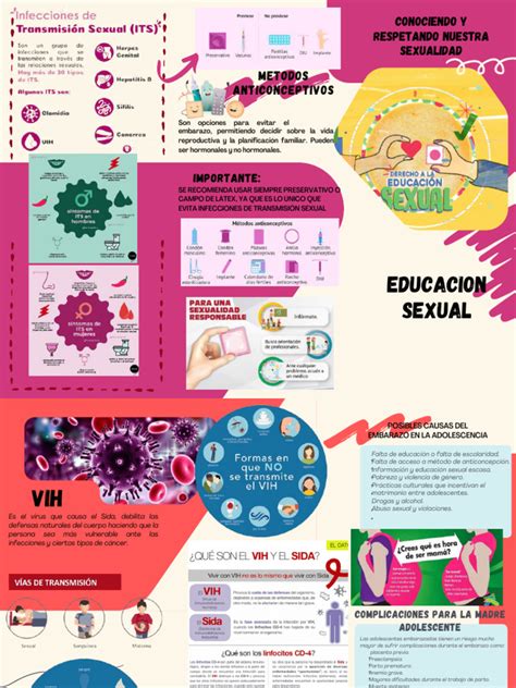 Triptico Edu Sex Pdf Control De La Natalidad El Embarazo