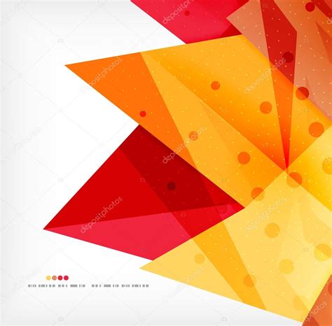 Abstract Sharp Angles Background — Stock Vector © Akomov 49330975