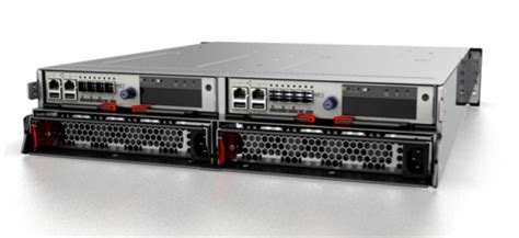 2072 12C Lenovo Storwize V3700 LFF Dual Control Enclosure