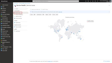 Der Wächter Der Azure Dienste Azure Service Health Cloudkaffeech